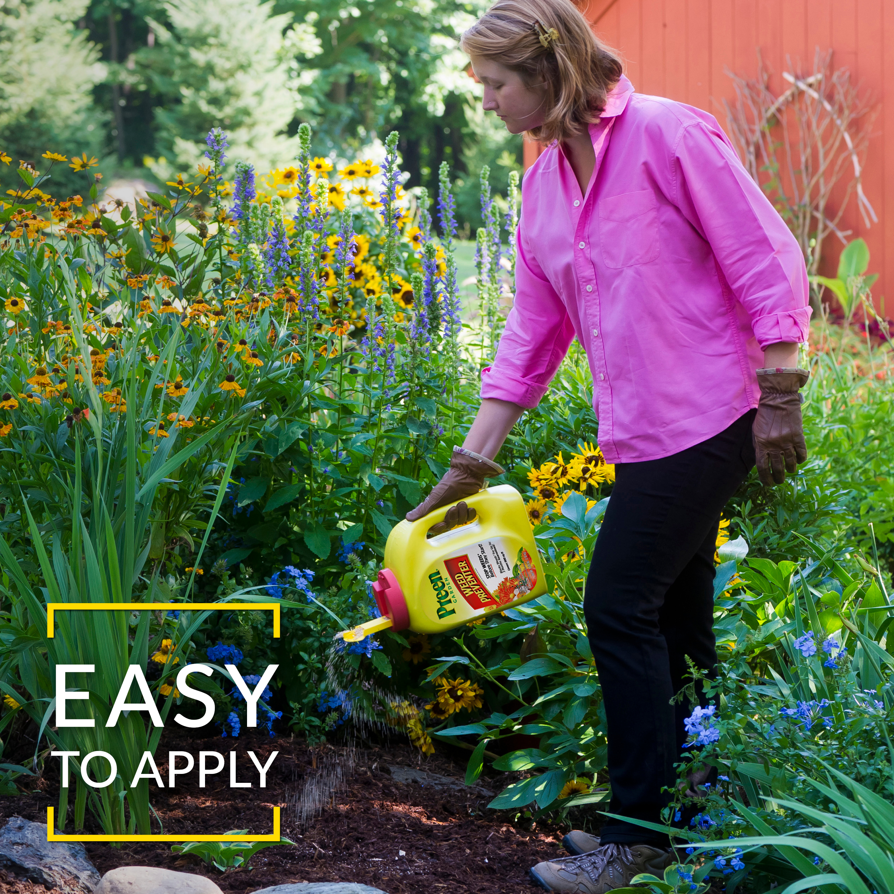 How To Use And When To Apply Preen Garden Weed Preventer – IAHPB