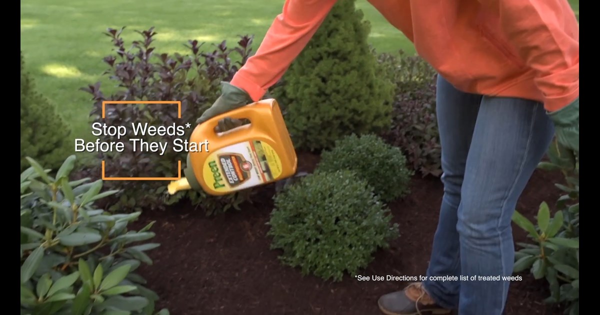 Preen Extended Control Weed Preventer Video