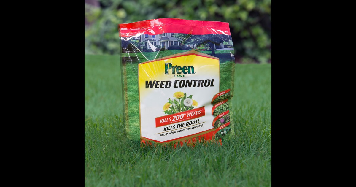 Preen Lawn Weed Control
