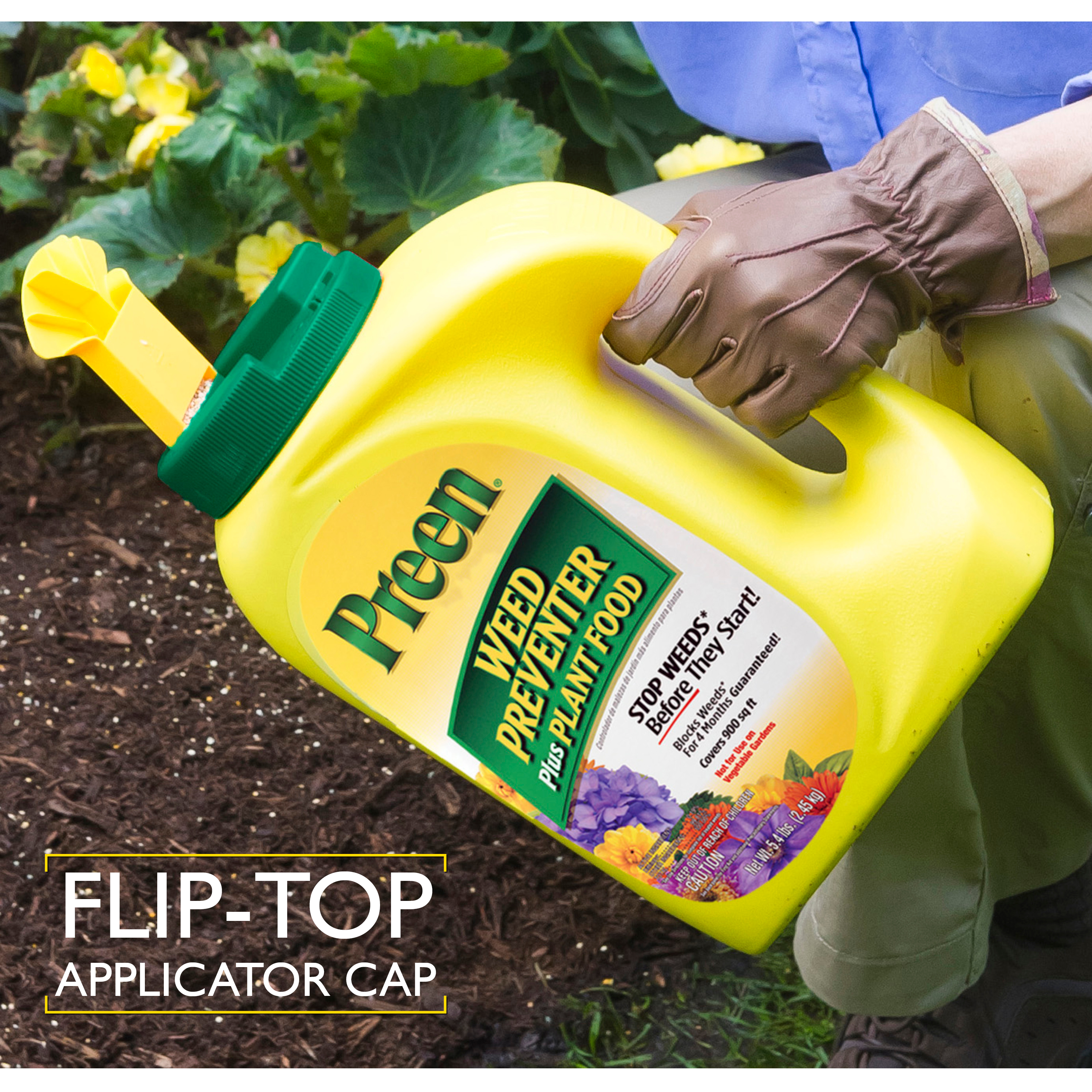 Preen Garden Weed Preventer Plus Plant Food