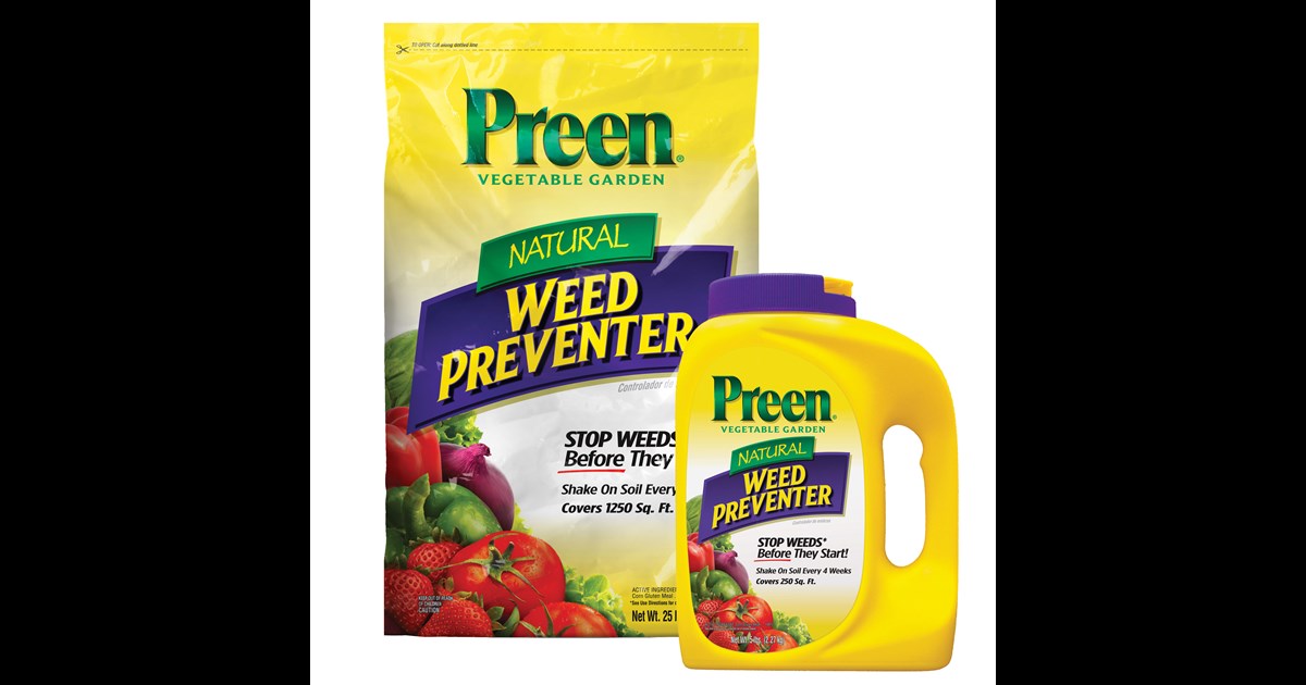 Preen Natural Vegetable Garden Weed Preventer