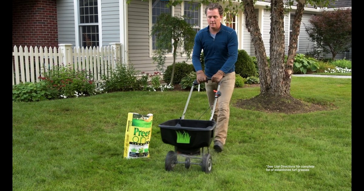 Preen One Lawncare 3-in-1 Solution Video