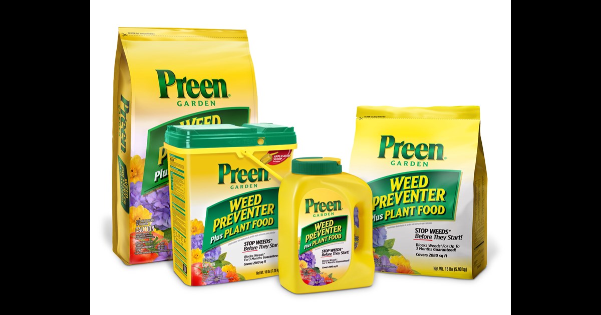 Preen Garden Weed Preventer Plus Plant Food