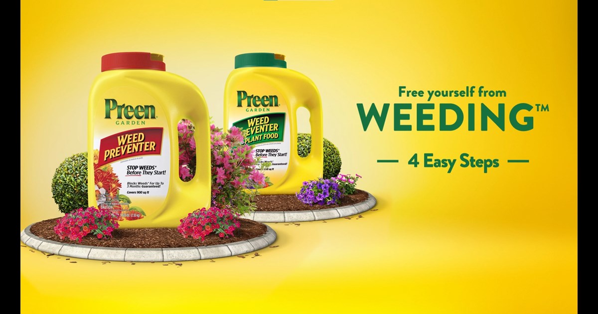 Preen Garden Weed Preventers